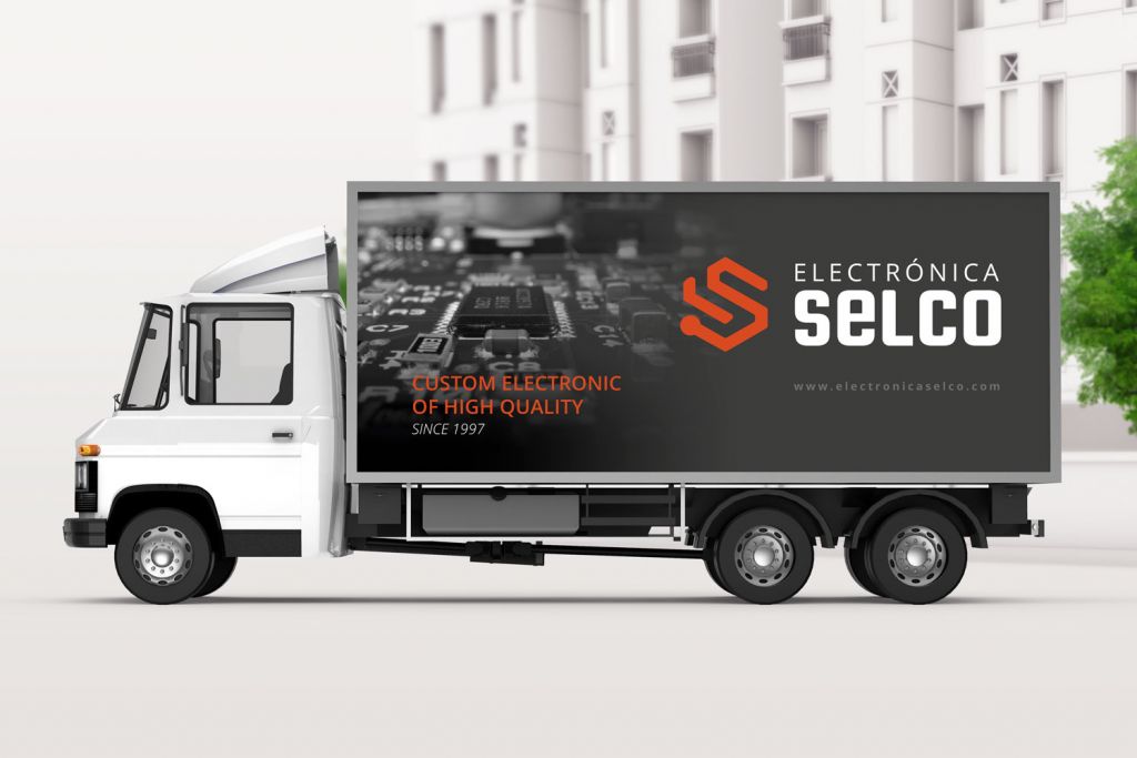 Truck-Mockup - Electrónica Selco